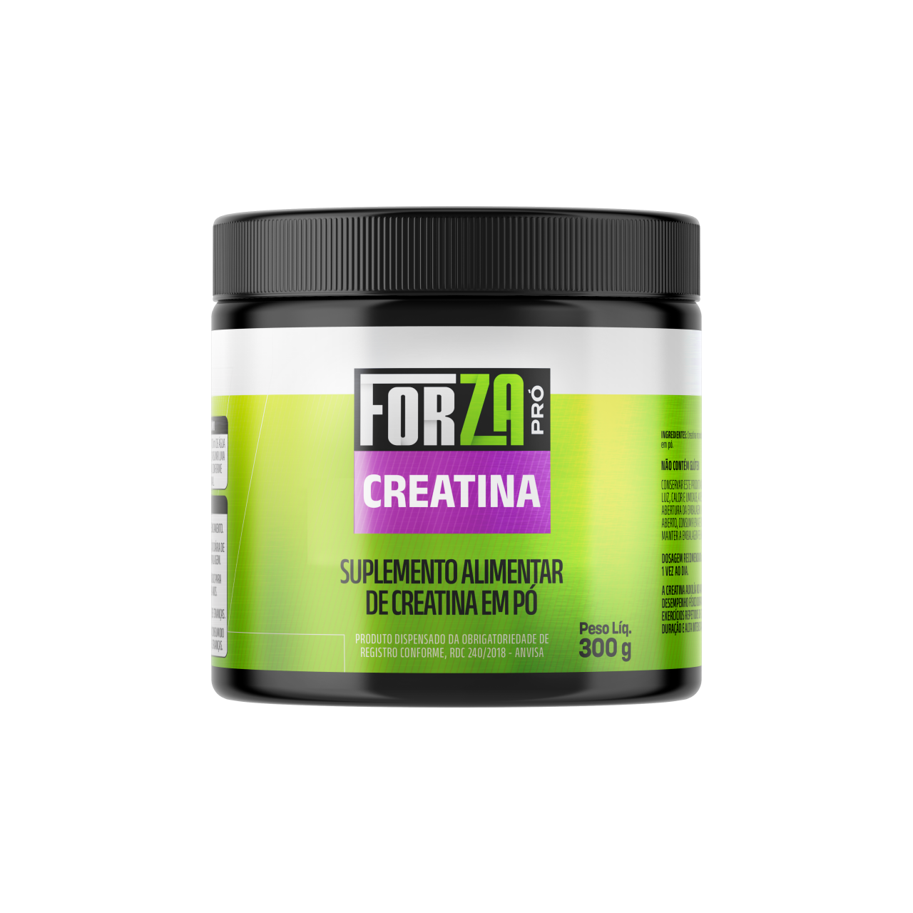 Creatina - Forza Pró | Suplementos Alimentares